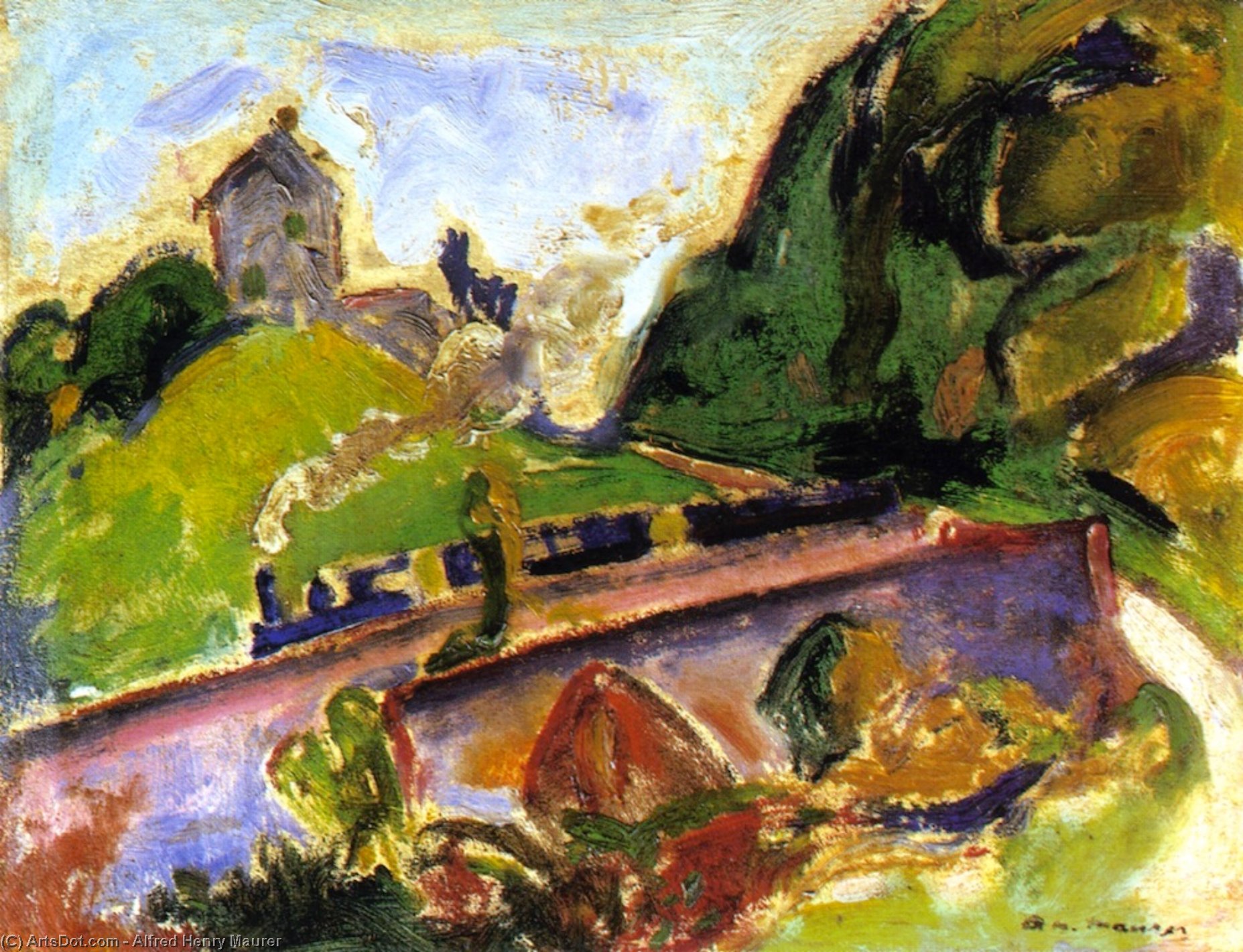 Alfred_Henry_Maurer-Fauve_Landscape_with_Train.jpg