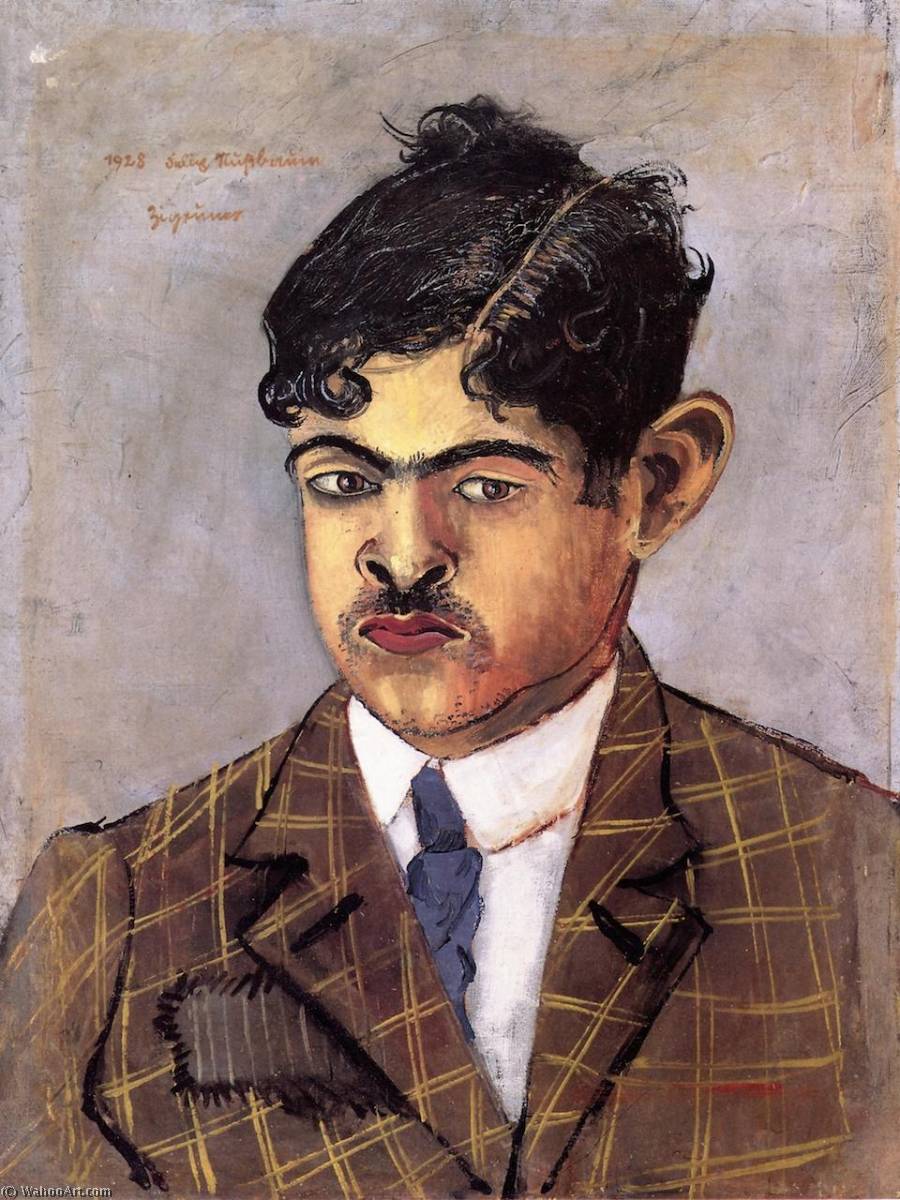 Obtenir Reproductions De Qualité Musée Tsigane, 1928 de Felix Nussbaum ...