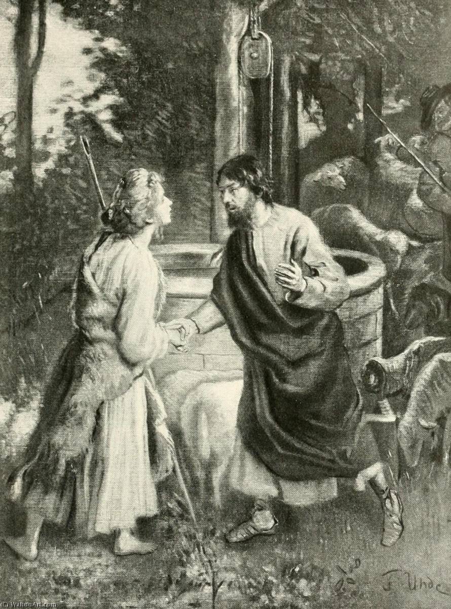 Acheter Reproductions D'art De Musée , 1899 de Fritz Von Uhde (1848 ...