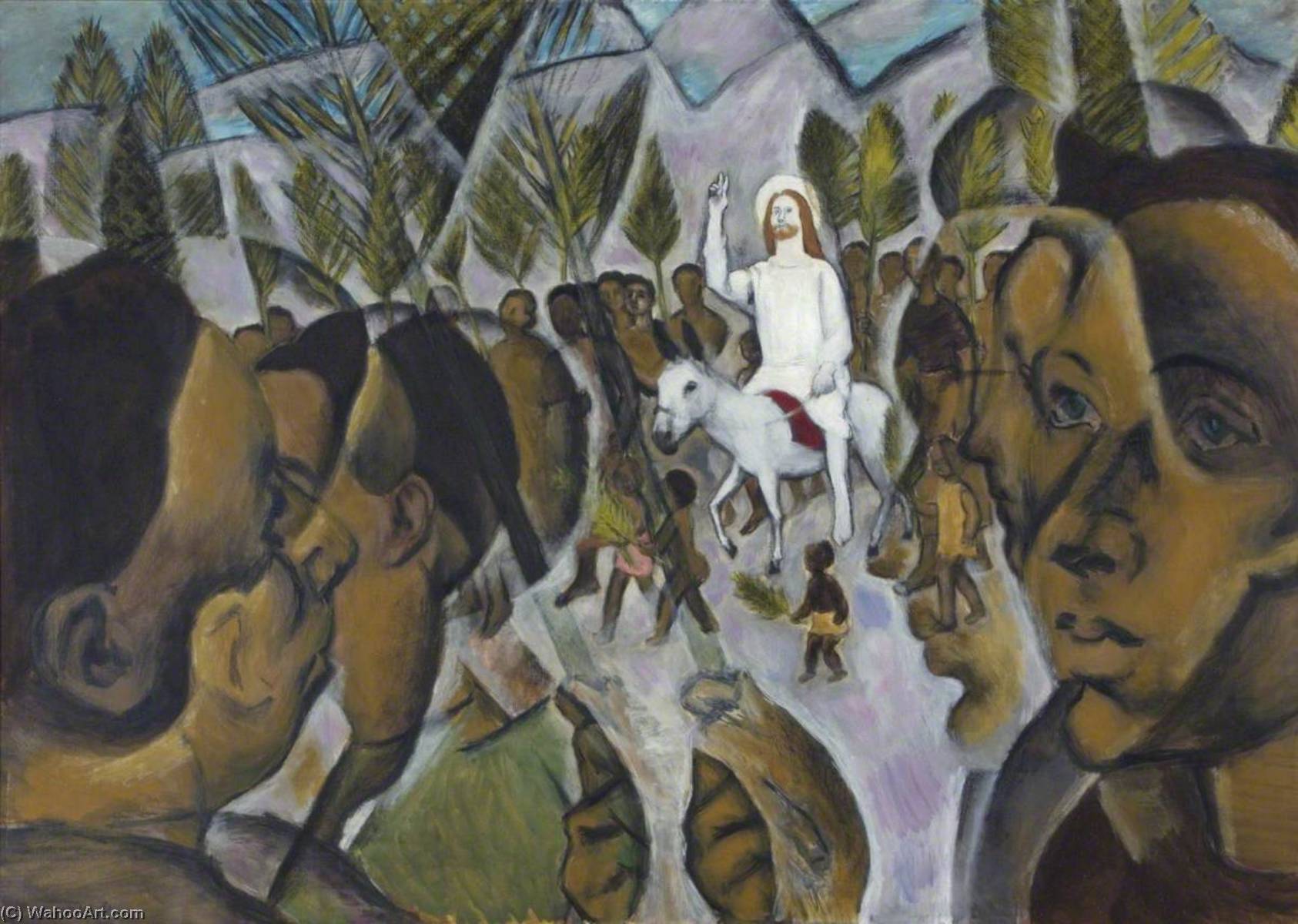 Reproductions De Qualité Musée Le triomphe de la Paix, 1949 de Evan Walters (1892-1951 ...