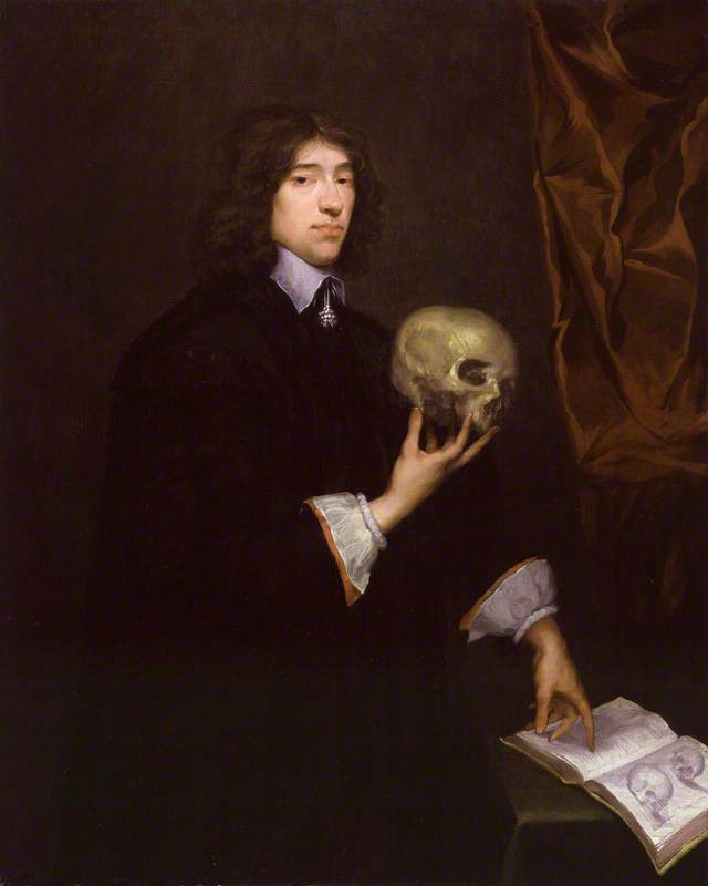 Commander Reproductions D'art Sir William Petty, 1650 de Isaac Fuller ...