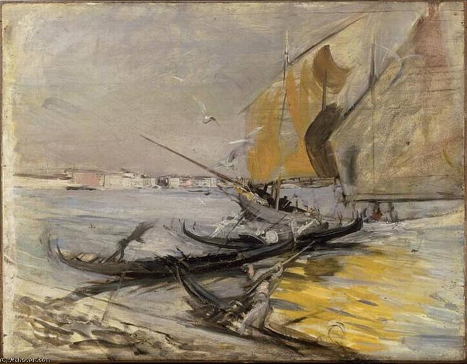 Reproductions D'art VENISE de Giovanni Boldini (1842-1931, Italy ...