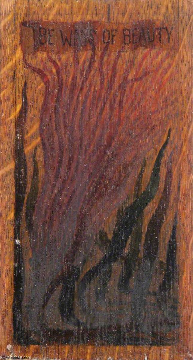 Reproductions D'art Conception (triptyque, aile droite) de Arthur ...