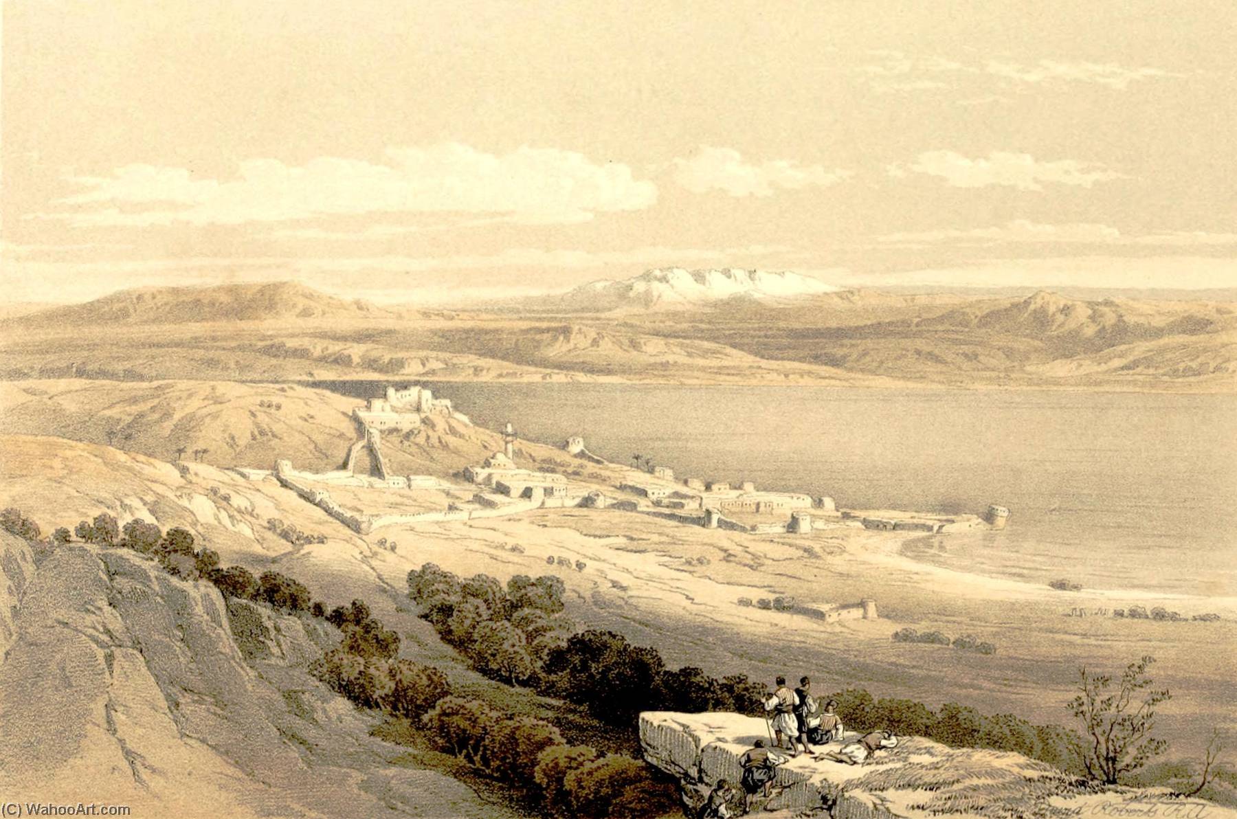 Reproductions D'art , 1842 de David Roberts (1796-1864, United Kingdom ...