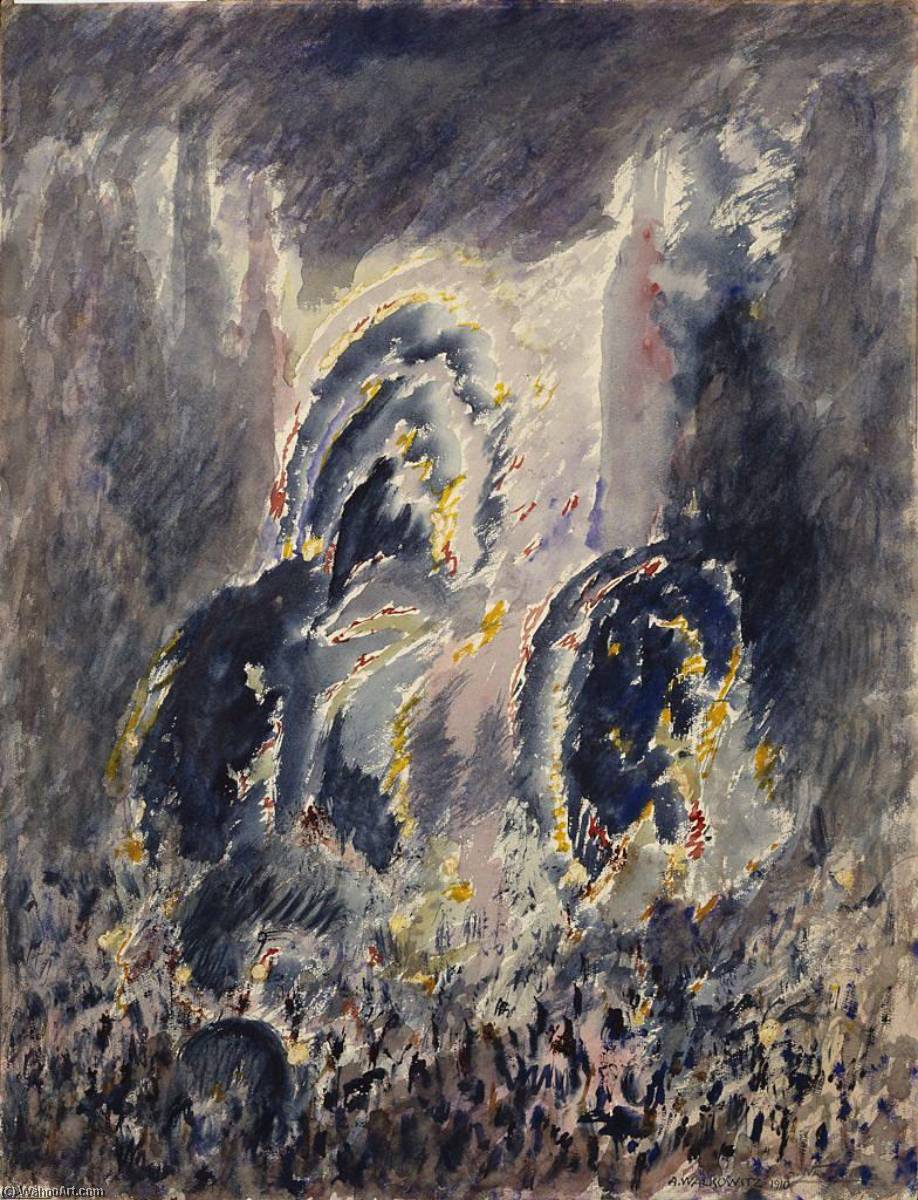 Obtenir Reproductions De Qualité Musée Times Square, 1910 de Abraham ...