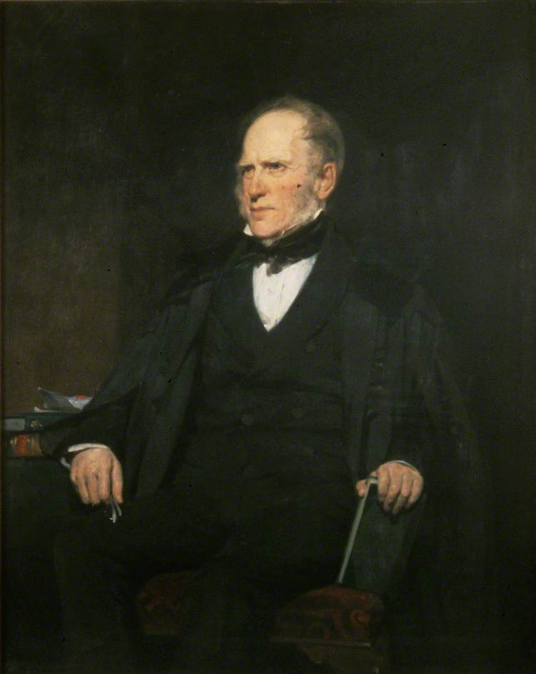 Obtenir Reproductions De Peintures John Cruickshank, LLD, 1861 de Sir ...