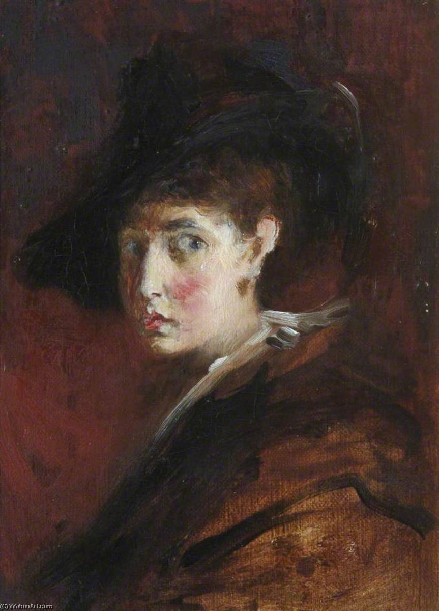 Acheter Reproductions D'art De Musée Portrait d`une jeune dame de ...