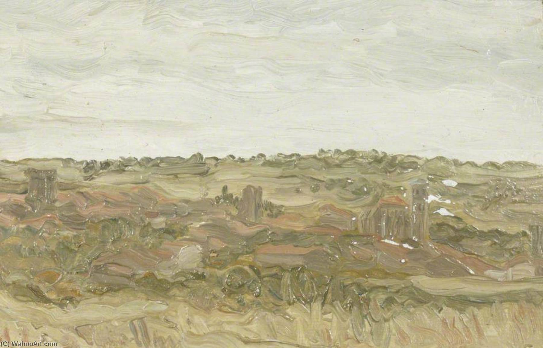 Laure Minervois de John Lessore John Lessore | ArtsDot.com