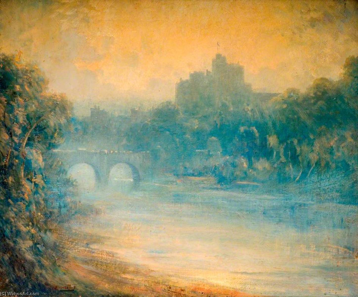 Obtenir Reproductions De Qualité Musée Château de Windsor de Joseph ...