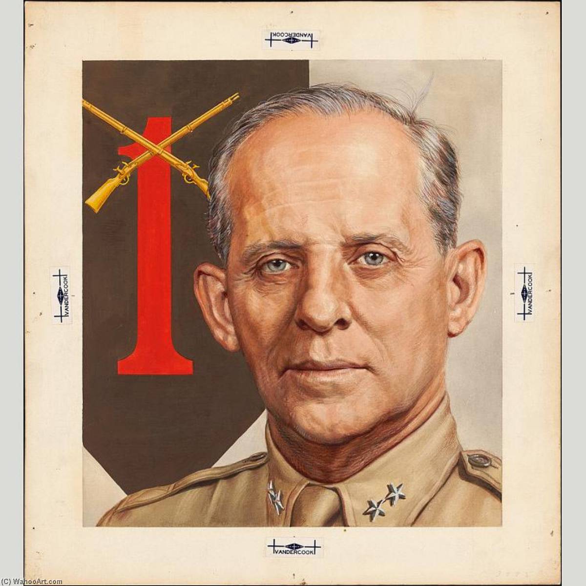 Commander Reproductions D'art Oliver Smith ou F. P. Smith de Boris ...