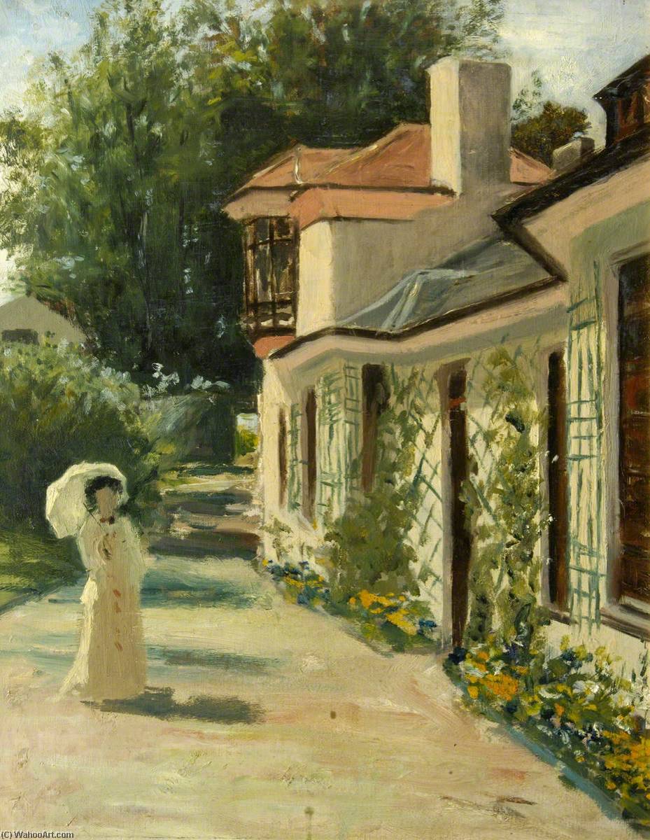 Reproductions D'art St Luke du Sud de Archibald David Reid (1844-1908 ...