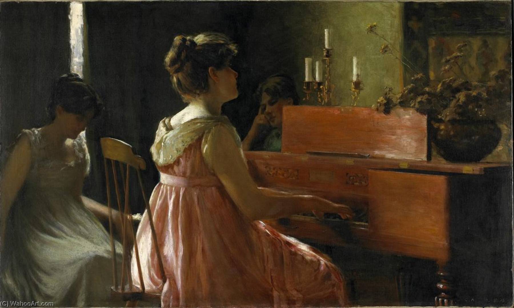 Reproductions De Peintures , 1893 de George Agnew Reid (1860-1947 ...