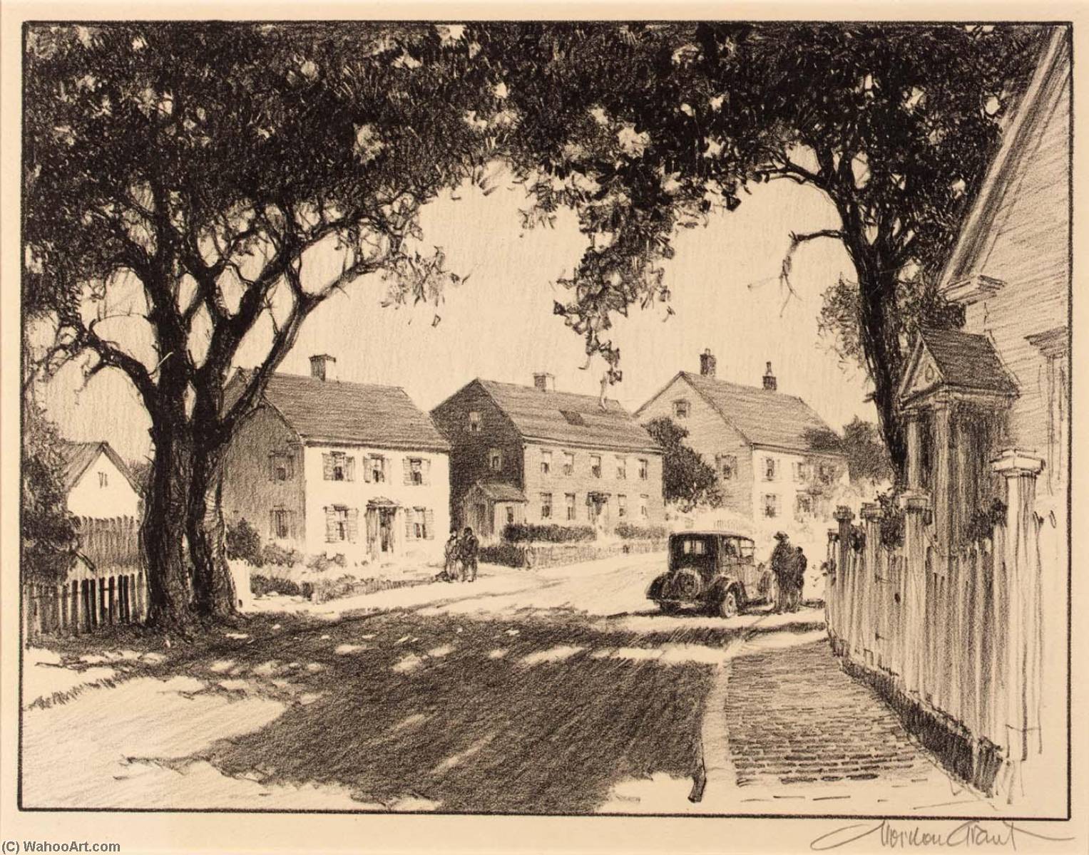 East Main Street de Gordon Grant (1875-1962) Gordon Grant | ArtsDot.com