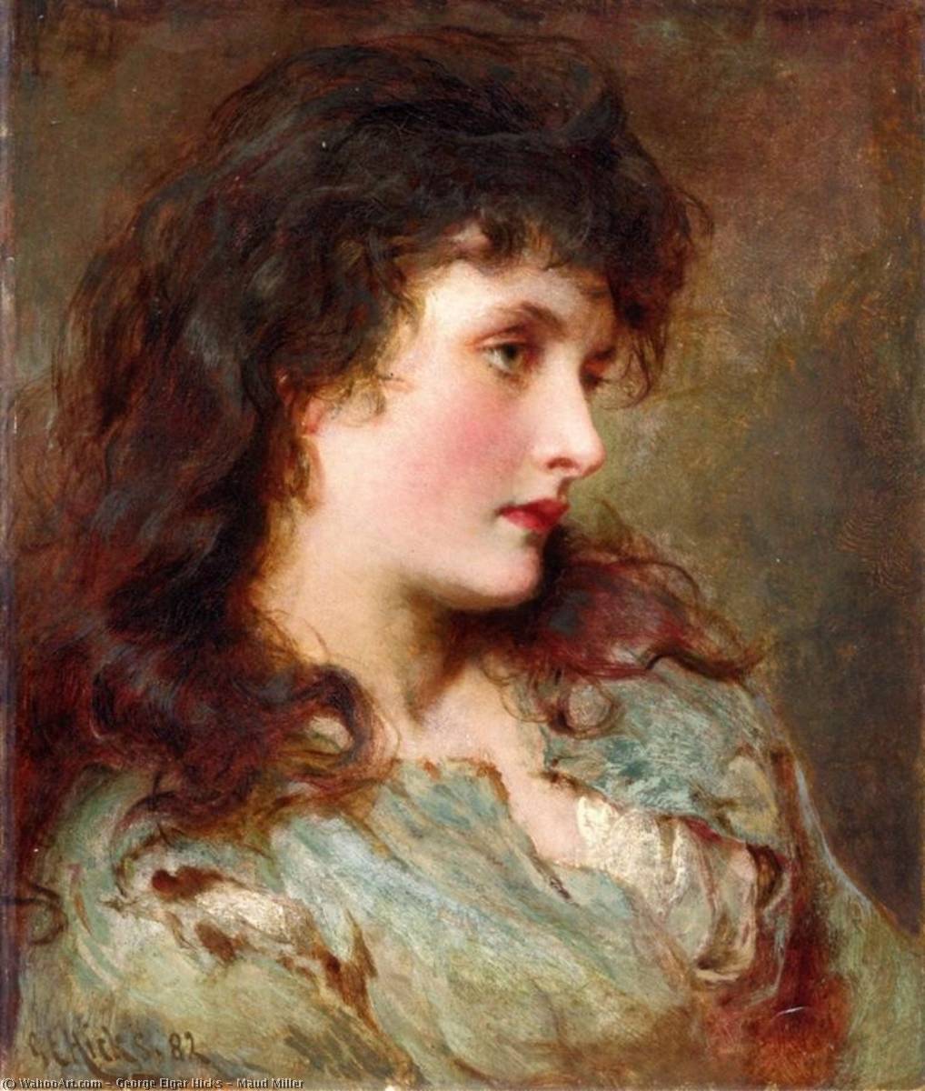 Acheter Reproductions D'art De Musée Maud Miller, 1882 de George Elgar Hicks (1824-1914, United ...