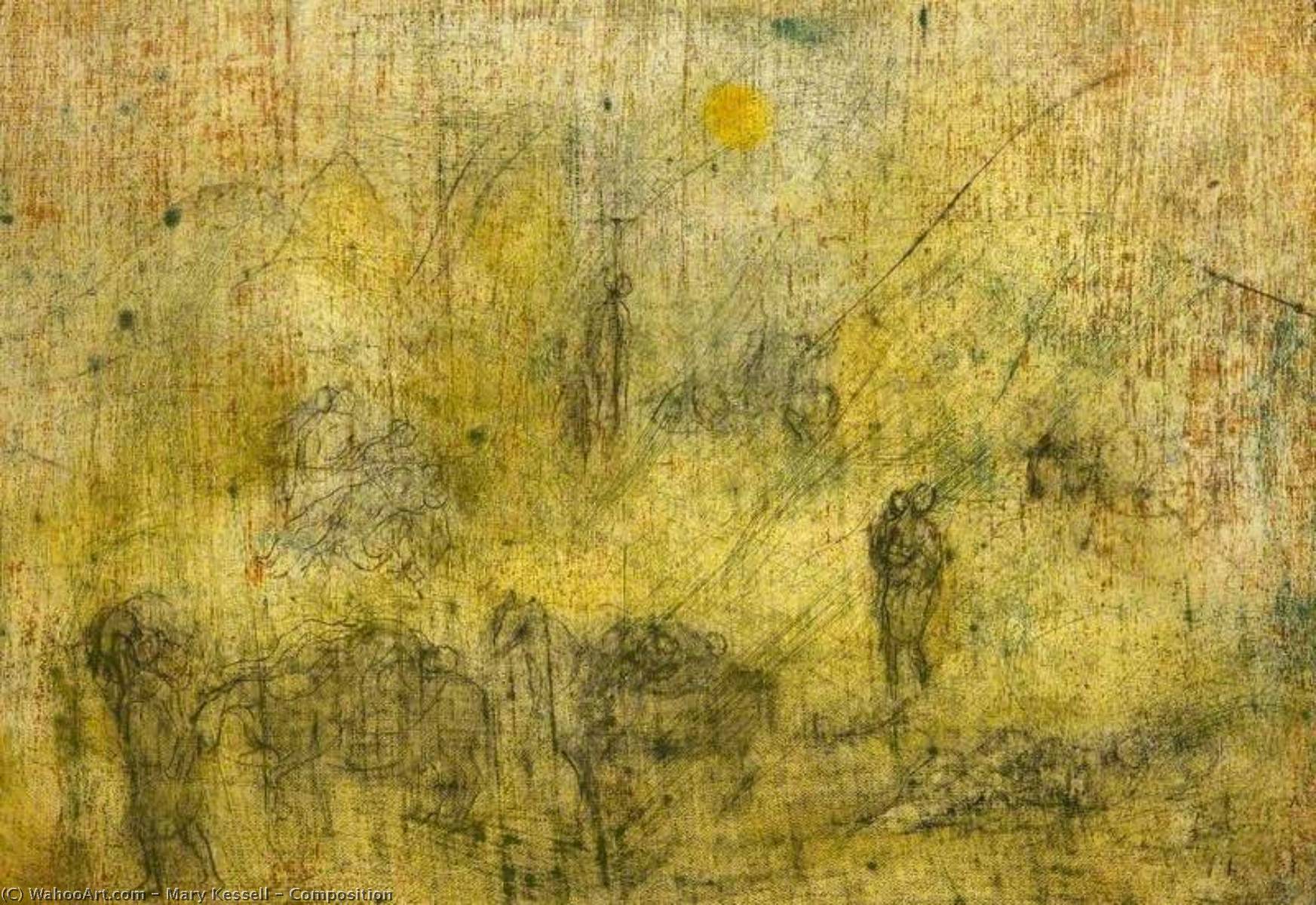 Obtenir Reproductions De Peintures Composition de Mary Kessell (Inspiré ...