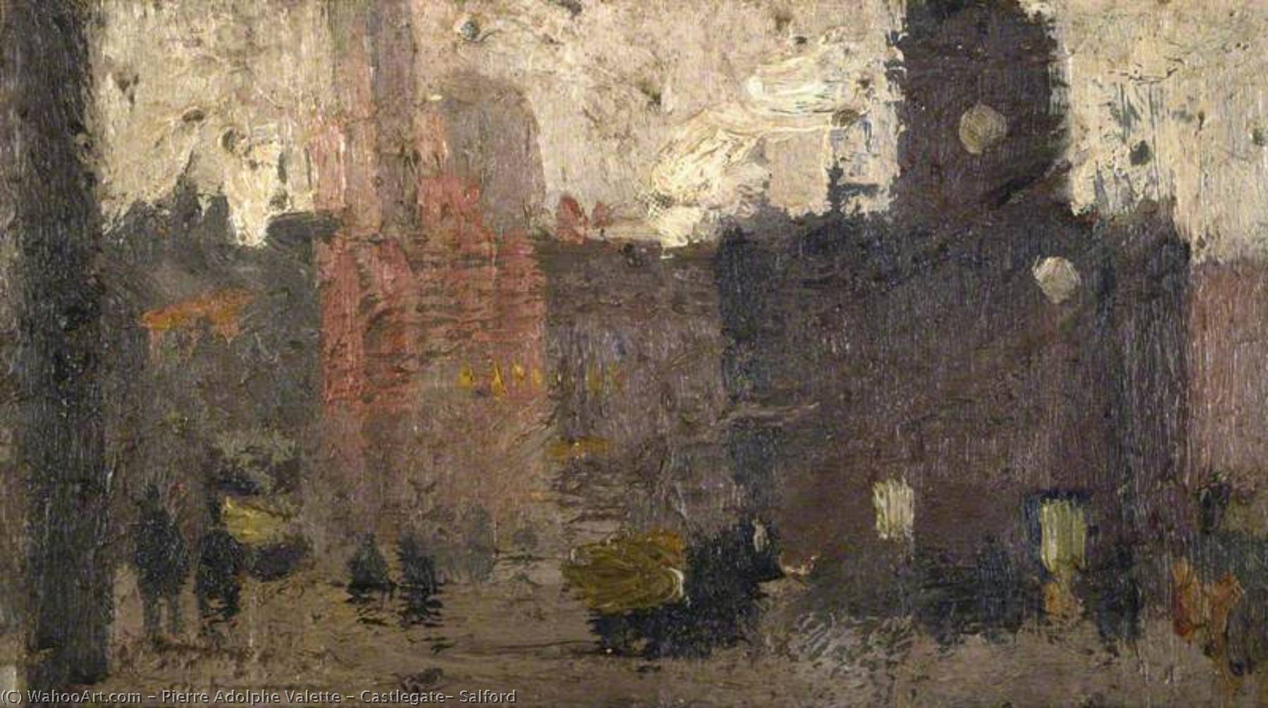 Obtenir Reproductions De Qualité Musée Castlegate, Salford, 1912 de ...